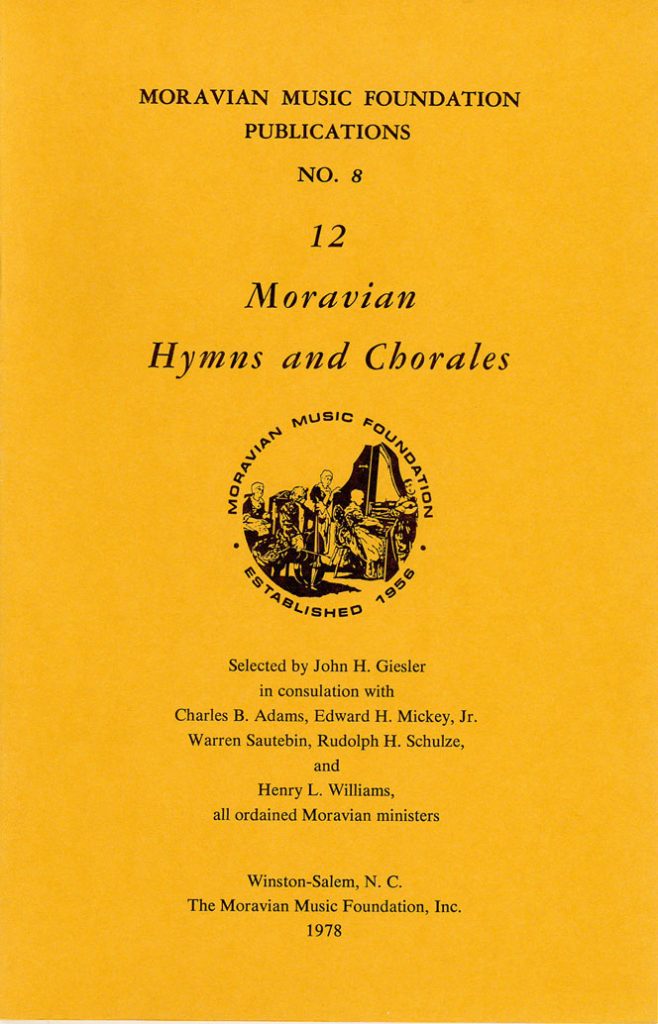 Moravian Book of Worship | Moravian Music Foundation