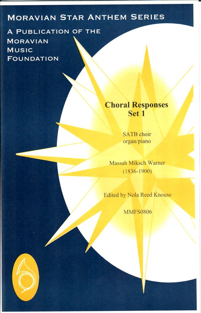 Choral Responses Set 1 | Moravian Music Foundation
