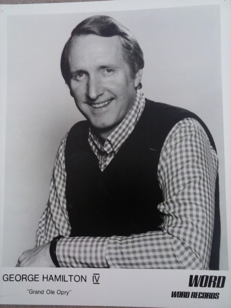 Notes from Nola – the George Hamilton IV Collection! | Moravian Music ...