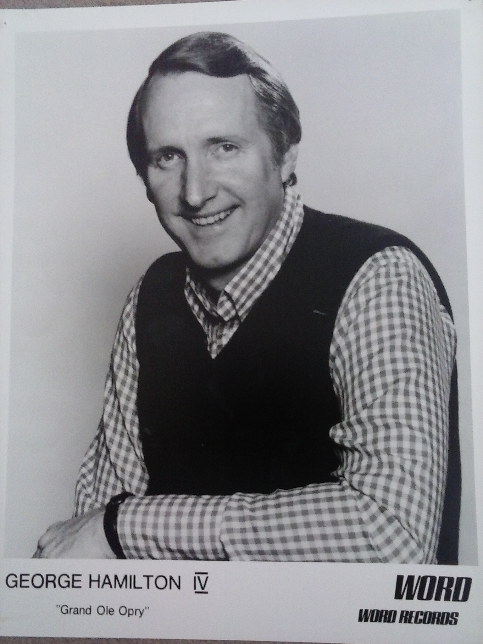 Notes from Nola – the George Hamilton IV Collection! | Moravian Music ...