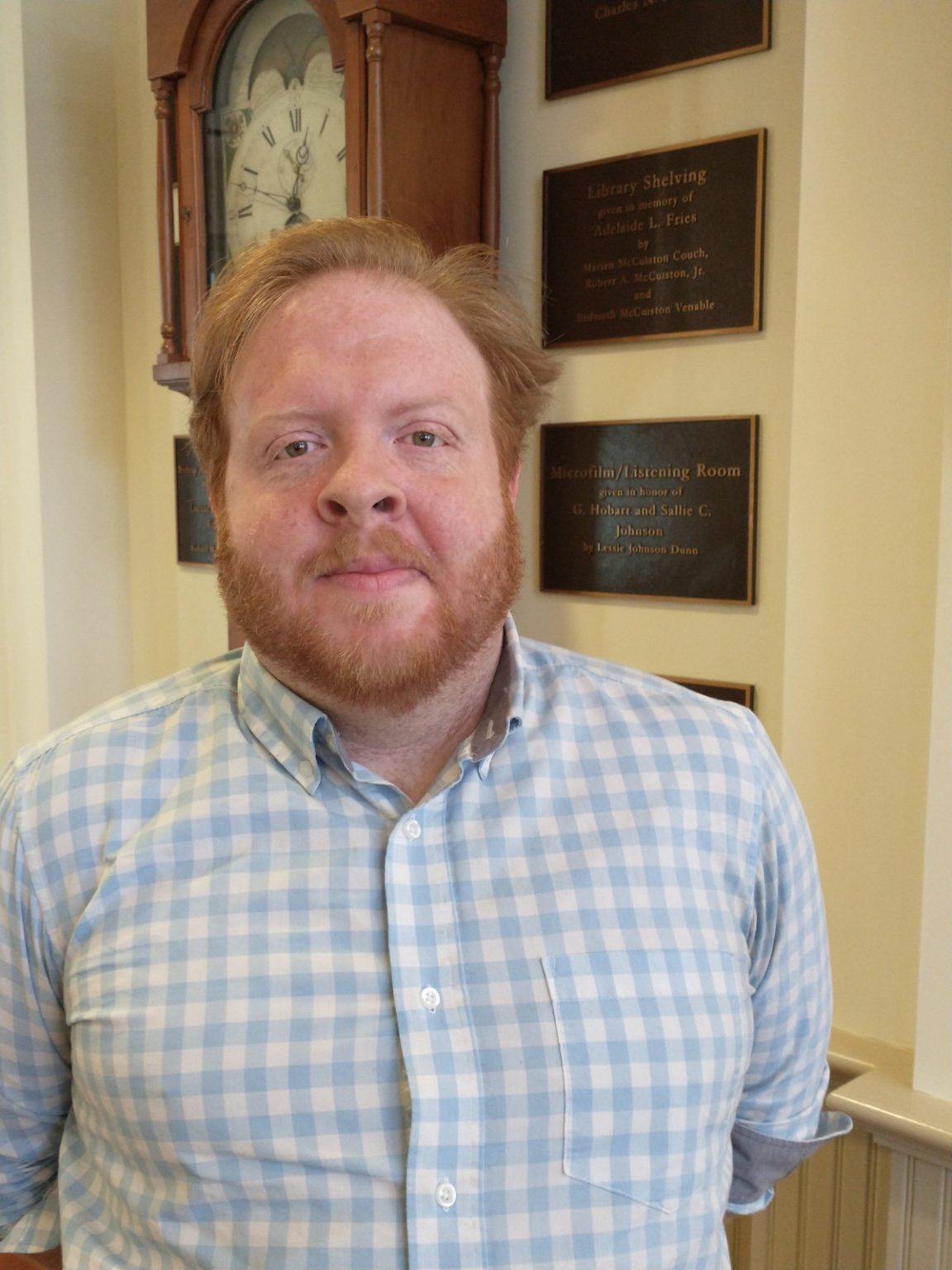 Kyle Johnston | Moravian Music Foundation