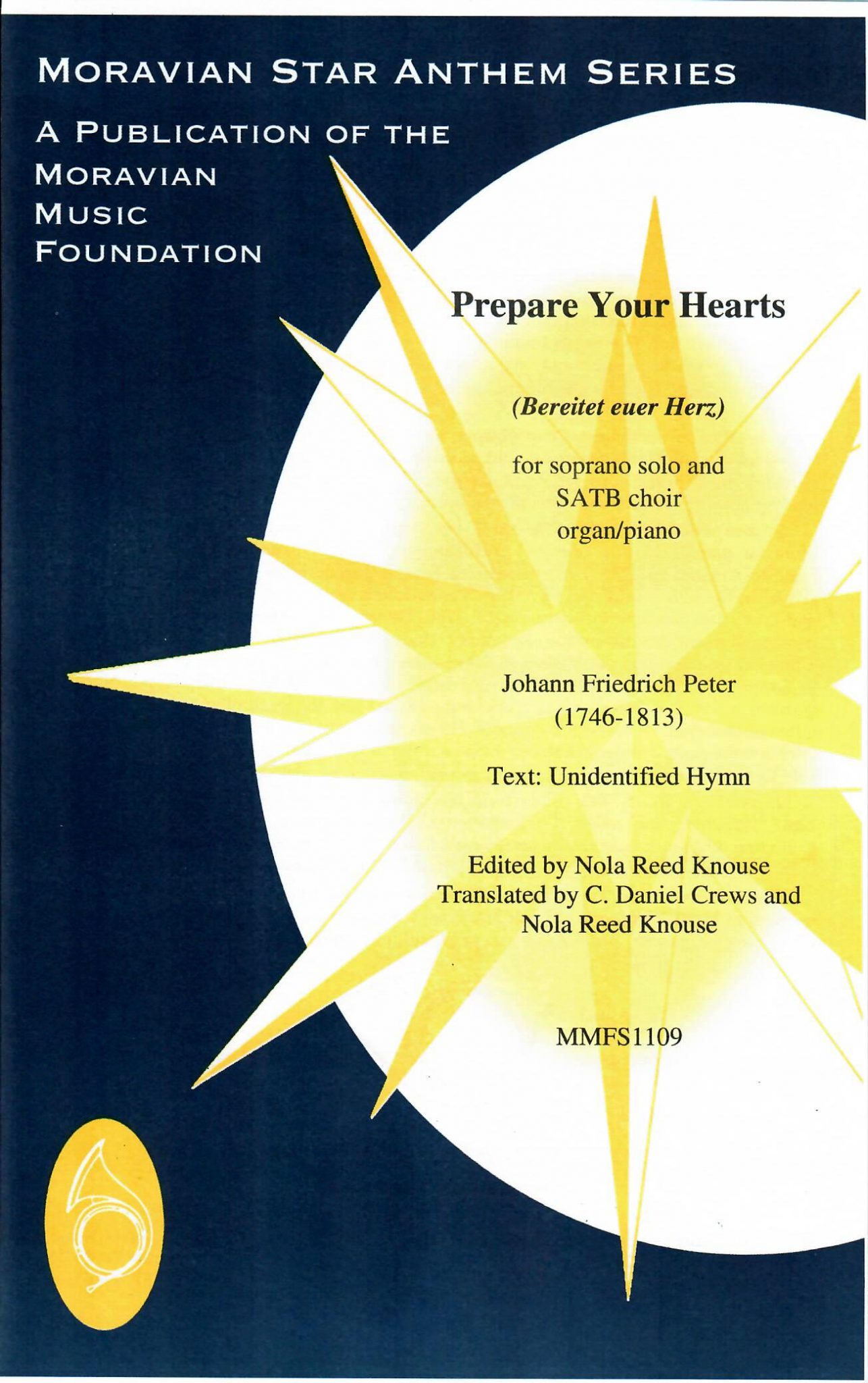 Prepare Your Hearts | Moravian Music Foundation