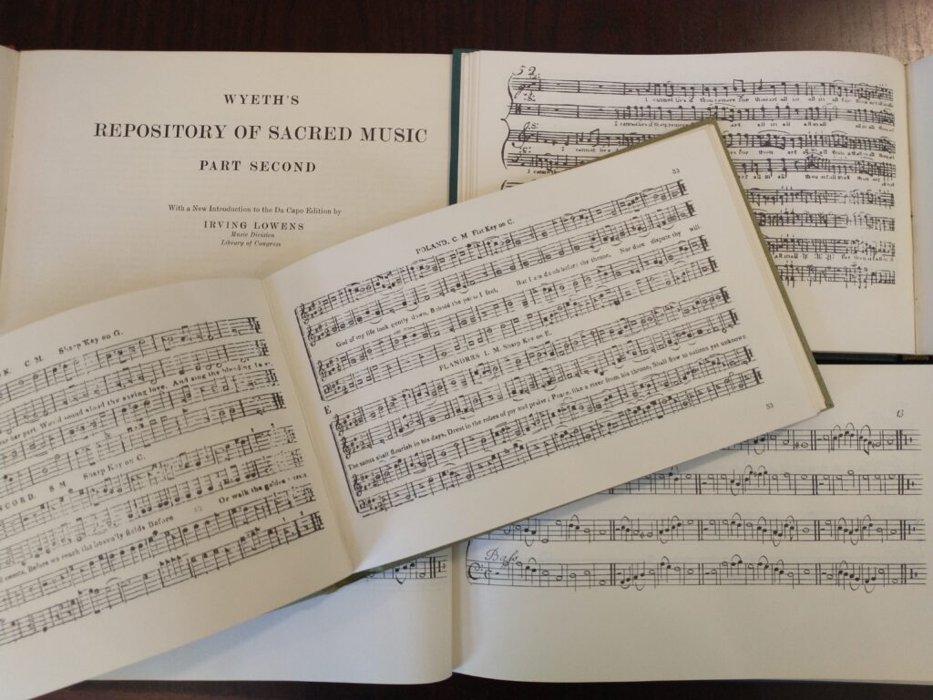About Shape Note and Sacred Harp Singing | Moravian Music Foundation
