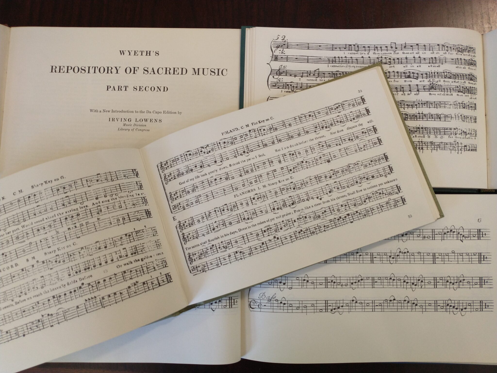 About Shape Note and Sacred Harp Singing | Moravian Music Foundation