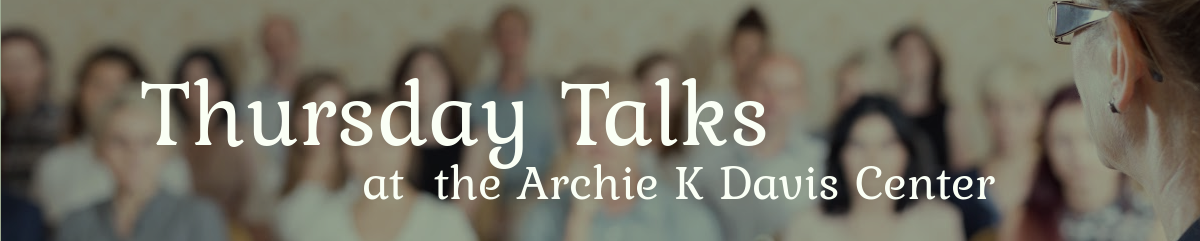 Thursday Talks | Moravian Music Foundation