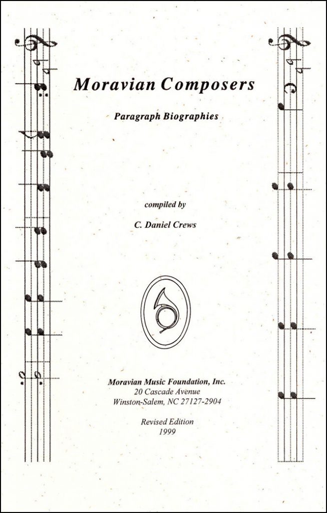 Distinctiveness of Moravian Culture | Moravian Music Foundation